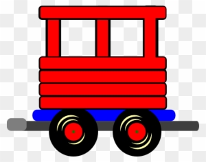 Caboose Loco Train Clip Art At Vector Clip Art - Train Cars Clip Art ...