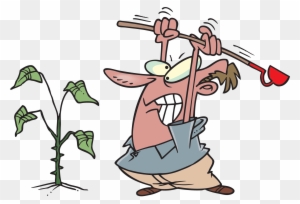Weed Wacker Clipart