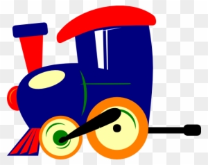 Toot Toot Train And Carriage Clip Art - Purple Train Clipart - Free ...