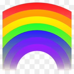 Rainbow Images Clip Art Rainbow Clip Art At Clker Vector - Rangdhonu ...
