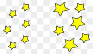 Star Clipart - Cluster Of Stars Clipart - Free Transparent PNG Clipart ...