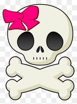 See Here Skull Clipart Transparent Background - Skull And Crossbones No ...
