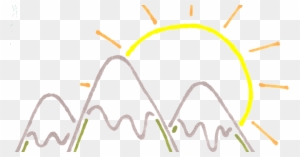 Mountain Clipart Bundok - Mountain Clipart - Free Transparent PNG ...