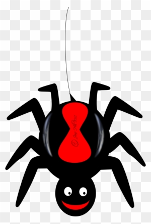 Spider Clipart Images 8 Spider Clip Art Vector Image - Redback Spider ...