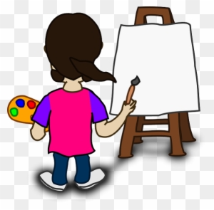 Related Artist Painter Clipart - Artist Painter Clipart - Free ...