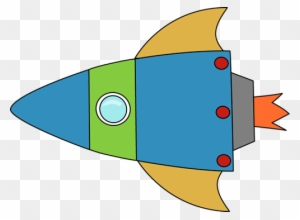 Clipart - Rocket In Space Clipart - Free Transparent PNG Clipart Images ...