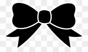 Bow Clipart Black And White, Transparent PNG Clipart Images Free ...