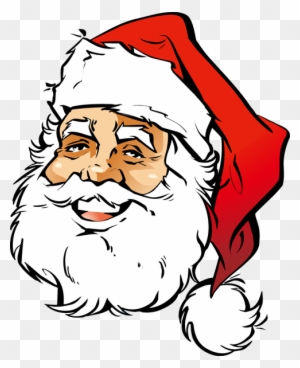Santa Claus Xmas Clip Art Images On A Transparent Background - Santa ...