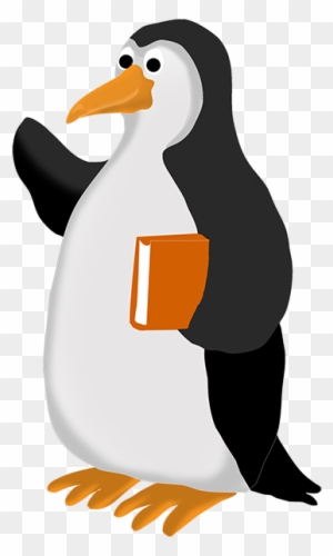 Penguin Clip Art - Penguin Reading Clip Art - Free Transparent PNG ...