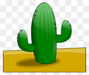 Desert Cactus Clipart
