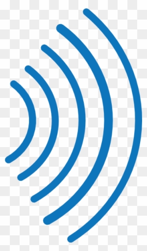 Radio Waves Clipart Border