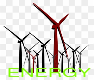 Wind Farm Wind Turbine Wind Power Clip Art - Wind Turbine Clip Art ...