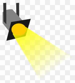 Stage Lights On A Track Clip Art Image Stage Lights - Spotlight Clip ...