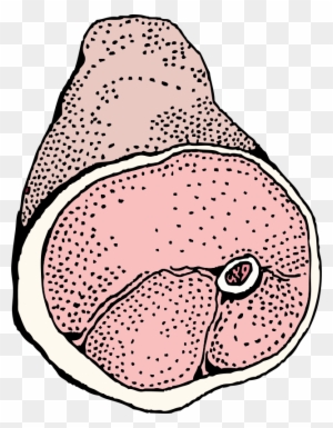 Cooked Ham Clipart Free