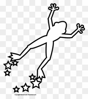 Leapfrog - " - Clip Art Frog Jumping - Free Transparent PNG Clipart ...