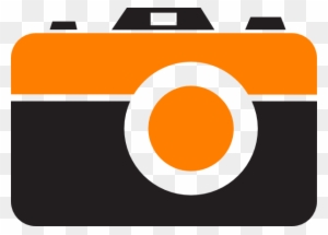 Camera Clipart Orange - Orange Camera Clip Art - Free Transparent PNG ...