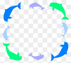 Water Play Clipart Border