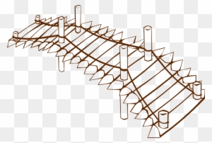 Bridge Clipart Free Download Clip Art On - Bridge Outline - Free ...