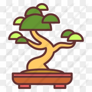 Bonsai - Bonsai Icon - Free Transparent PNG Clipart Images Download