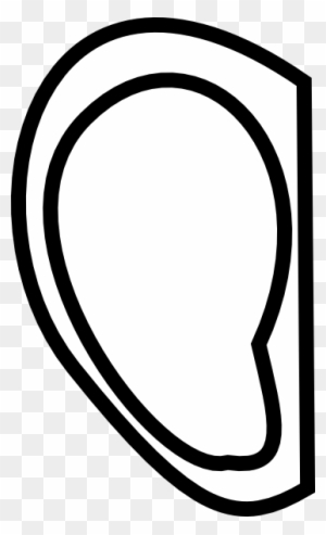Ear Clipart Right Ear Clip Art At Clker Vector Clip - Listening Clipart ...