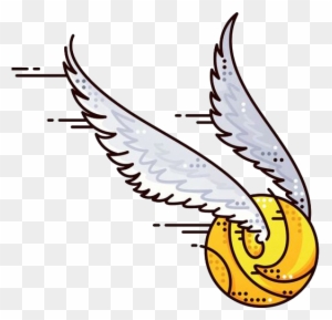 Cartoon Snitch Harry Potter - Free Transparent PNG Clipart Images Download