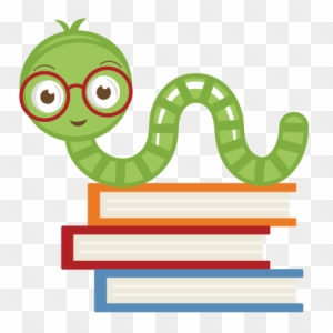 Papercraft I Love School Worms Clip Art-Instant Download-Digital ...