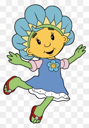 Popular Fifi & The Flowertots - Fifi And The Flowertots Clipart - Free ...