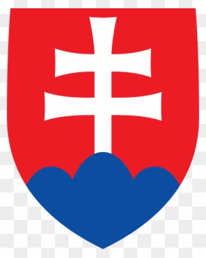 Shirt Badge/association Crest - Slovakia Coat Of Arms - Free ...