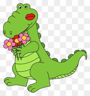 Valentine's Day Alligator - Alligator Valentine - Free Transparent PNG ...