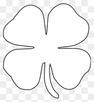 Free St Patricks Day Printables - Line Art - Free Transparent PNG ...