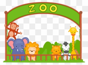 Zoo Field Trip Clip Art