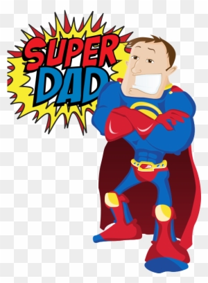 Dad Papa Diadelpadre Fathersday Super Superpapa Dad - Superman Logo Png ...