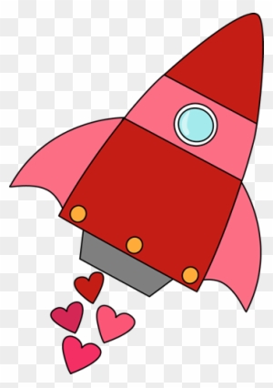 Valentine's Day Rocket - Happy Valentines Day Rocket - Free Transparent ...