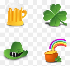 Big Image - Saint Patricks Day Clipart - Free Transparent PNG Clipart ...