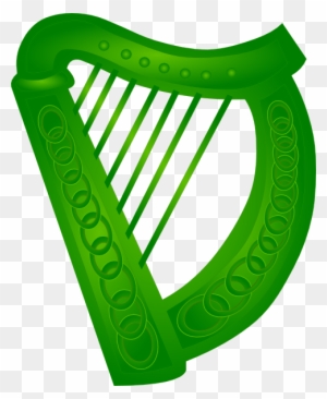 Irish Harp Vector - Free Transparent PNG Clipart Images Download