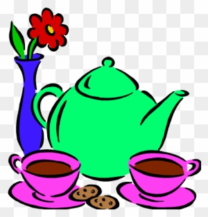 Tea Time Clip Art, Transparent PNG Clipart Images Free Download ...