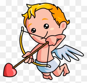 Free To Use Public Domain Valentine's Day Clip Art - Cute Cupid - Free ...
