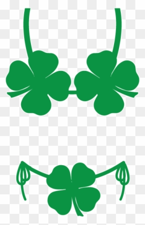Four-leaf Clover Shamrock Saint Patricks Day Clip Art - Four Leaf ...