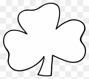 Shamrock Clipart Black And White, Transparent PNG Clipart Images Free ...