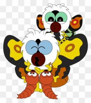 Happy Mothra's Day By Aboringguy64 - Mothra Cute - Free Transparent PNG ...