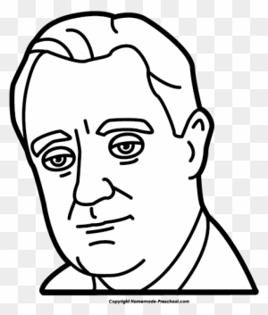 Click To Save Image - Franklin Roosevelt Clipart - Free Transparent PNG ...