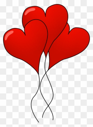 Heart Balloon Clipart, Transparent PNG Clipart Images Free Download ...
