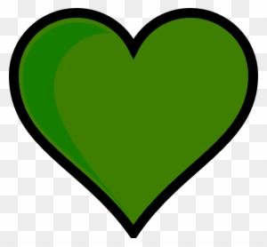 Green Heart Clip Art - Valentine Heart - Free Transparent PNG Clipart ...