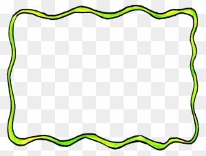 Squiggle Page Border - Page Border Transparent Background - Free ...