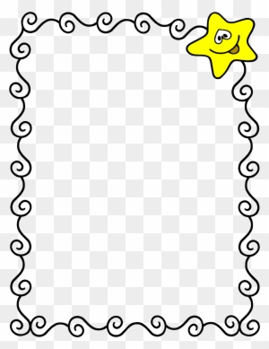 Bordes Para Decorar Hojas - Free Transparent PNG Clipart Images Download