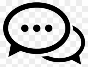 Chat Bubbles With Ellipsis Vector - Speech Bubble With Ellipsis - Free ...