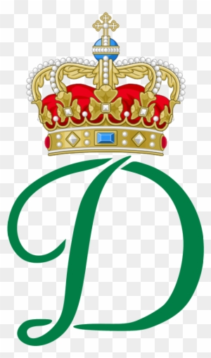 Royal Monogram Danae I - Symbols Of Princess Diana - Free Transparent ...