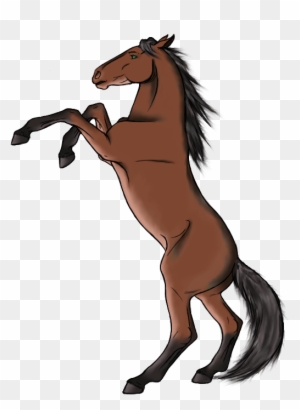 Rearing Da Horse By Et-hem - Horse Rearing Clip Art - Free Transparent ...