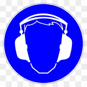 Science Laboratory Safety Signs - Hearing Protection Safety Sign - Free ...