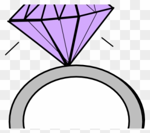 Cartoon Diamond Ring Elegant Engagement Ring Cartoon - Ring - Free ...